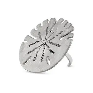 SOPHIE SIMONE DESIGNS Ibiza Large Ring - Silver