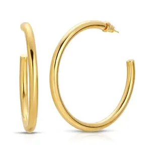 GLAMROCKS JEWELRY Tubular Hoop Earrings