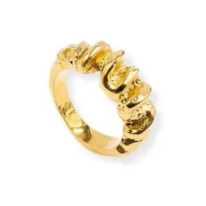 MARTINA ROZENBERG SMIRA JEWELRY Ondaluz Ondine Ring - Gold
