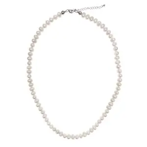 FARRA Freshwater Pearls Necklace - White