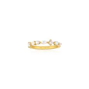 SIF JAKOBS JEWELLERY Adria Ring - Gold