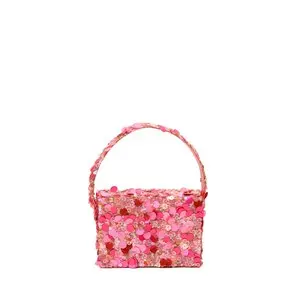 SIMITRI Bubblegum Kitsch Mini Bag - Pink