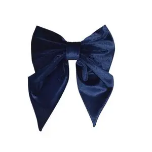 SYLKI Hair Bow - Blue