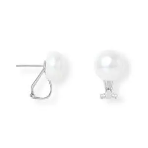 PEARLS OF THE ORIENT ONLINE Gratia Pearl Stud Earrings - White