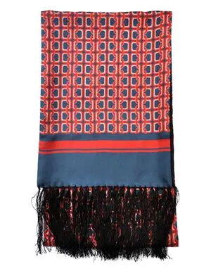 GRESHAM BLAKE Scarlet Chain Scarf