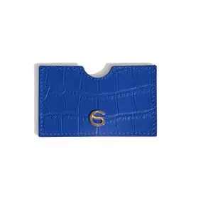 CHAU SÁENZ Gem Card Case - Blue