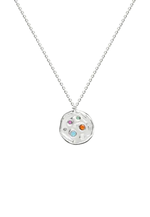 LAVANI JEWELS Sadie 925 Sterling Pendant - Silver