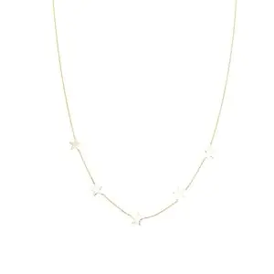 SPERO LONDON Star Sterling Silver Necklace - Gold