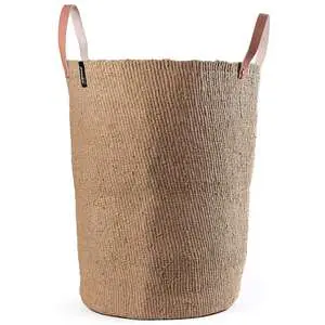 MIFUKO Kiondo Floor Basket With Handles Xl - Brown