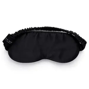 SILK WORKS Mulberry Silk Eye Mask - Black