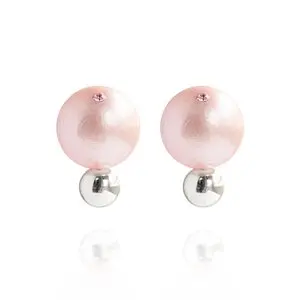 SAULE LABEL Saulė Lumi Nectar Earrings - Pink