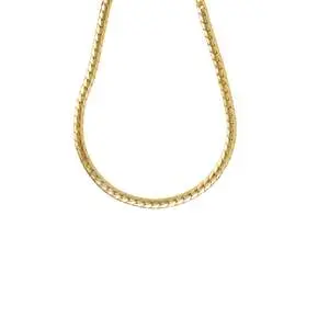 LILA RASA Snake Chain Choker Gold