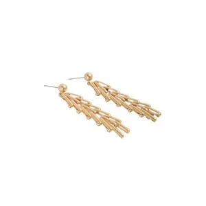 Saachi Chain Cluster Dangle Earrings