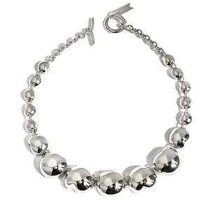 BIKO Nicola Collar - Silver