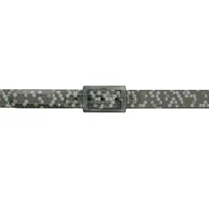 TIE-UPS Patterned Adjustable Belt - Green