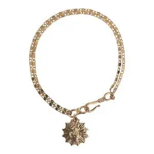 IN CAUDA VENENUM Grail Bracelet - Gold