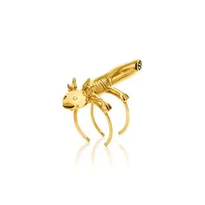 SOPHIE SIMONE DESIGNS Axolote Ring - Gold