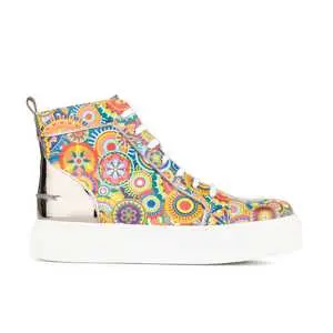 Embassy London Usa Printed Shoes For Women