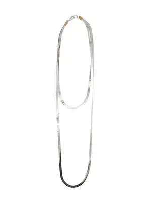 SITA NEVADO Ruta Layered Necklace - Silver