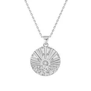 BERMUDA WATCH COMPANY Annie Apple Elle Sterling Sunrise Pendant Necklace - Silver