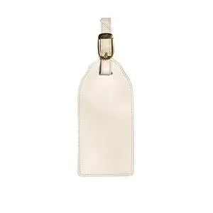 BELL'INVITO Luggage Tag - White