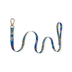 MAKPAWS Galaxy Dog Leash - Blue/black/silver