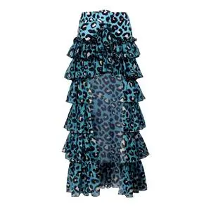 NUR KARAATA Carter Leo Skirt