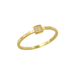 1610ISTANBUL Swarovski Ring - Gold