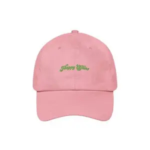 QUILLATTIRE Embroidered Cap - Pink