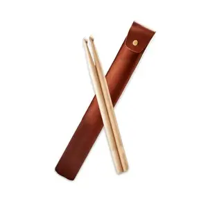 VIDA VIDA Leather Drum Stick Holder - Brown