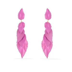 Pat’s Jewelry Branch Dangle Earrings - Pink