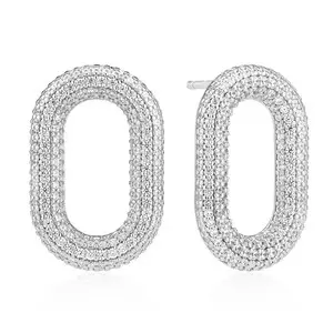 SIF JAKOBS JEWELLERY Capri Earrings - Silver