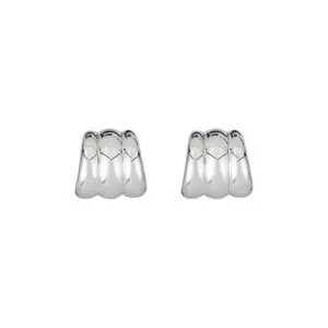 POURQUOI Arc De Trio Petite Earrings - Silver