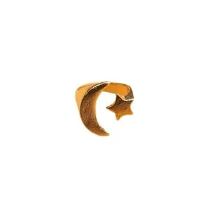 ROZ Chand Taara Ring - Gold