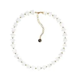 ADRIANA PAPPAS DESIGNS Stardust Choker - Yellow