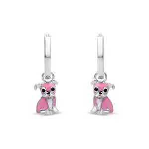 CLOUD HAVEN Bulldog Hoop Earrings