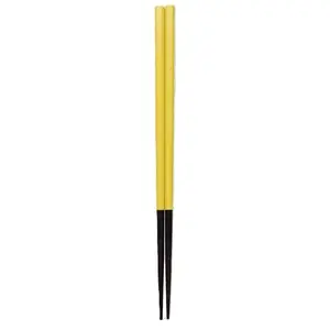 Twig New York Sandal Chopsticks Set Of Four - Yellow