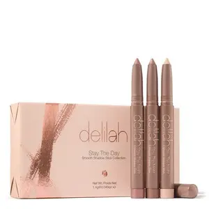 DELILAH Stay The Day Smooth Shadow Stick Collection - Brown/white/yellow