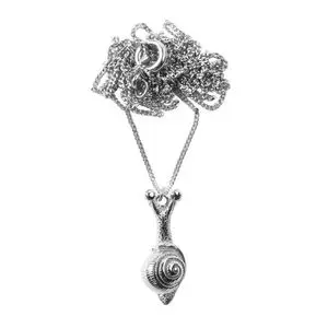 LEE RENEE Baby Snail Necklace