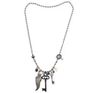 GEM KINGDOM Sterling Necklace - Silver