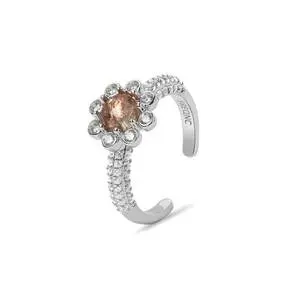 FREQNC ATELIER Eight Petals Super Seven Ring - Gray