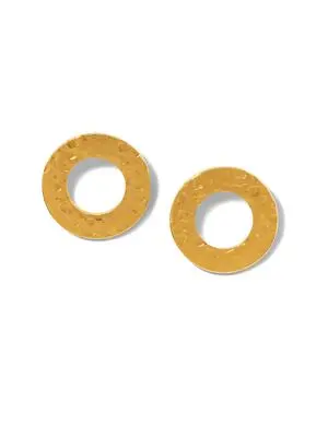 JAREDJAMIN Colorado Hoop Earrings - Gold