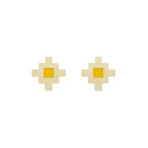Sheida Farrokhi Yellow Gold Earrings