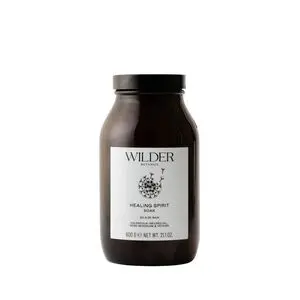 WILDER BOTANICS Healing Spirit Soak - Black