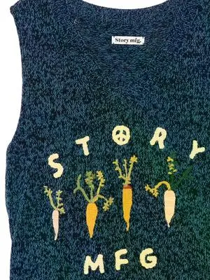STORY MFG. Embroidered Vest