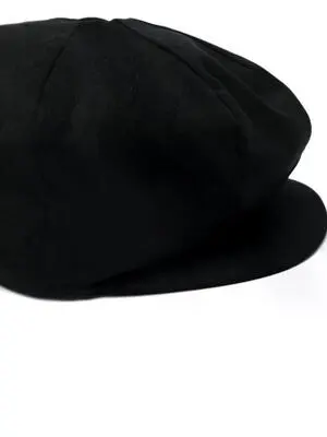KIJIMA TAKAYUKI Twill Cap - Black