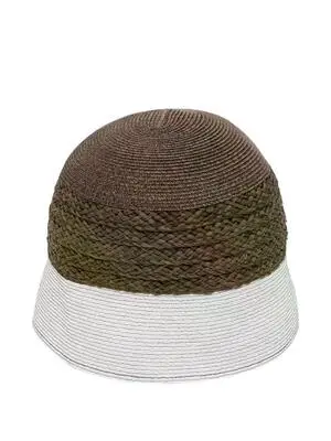 KIJIMA TAKAYUKI Sailor Bucket Hat - Green