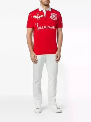BILLIONAIRE Ss Polo Team Montecarlo Polo Shirt