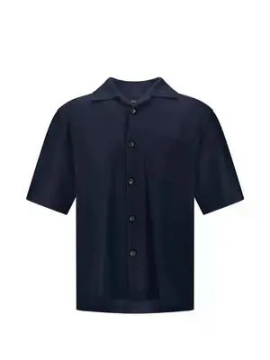 Herno Patch-pocket Short-sleeve Shirt