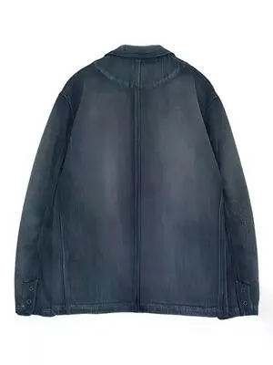 Facetasm Patch-pocket Denim Blazer